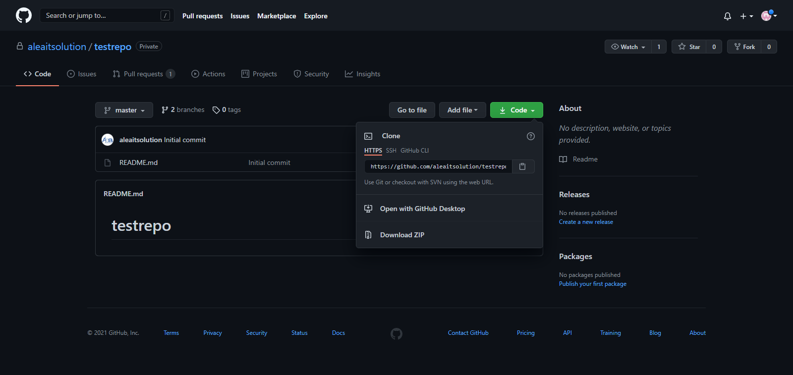 How To Run A Laravel Project On Git Best Web Development Company
