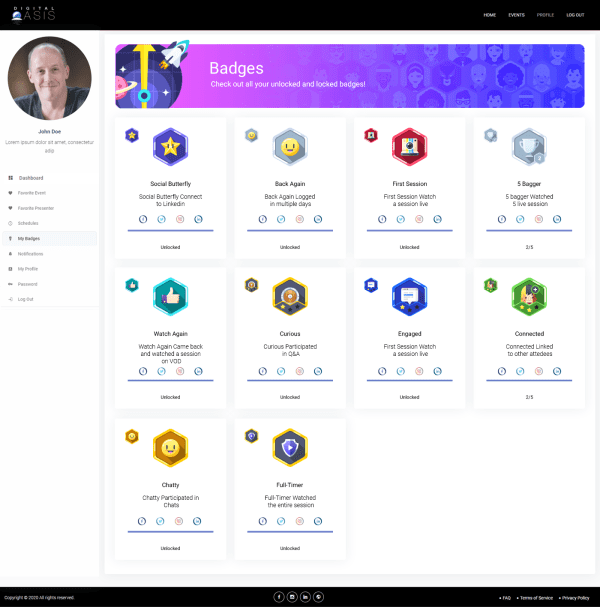 Gamification Solution Project Portfolio | Web App Solutions London