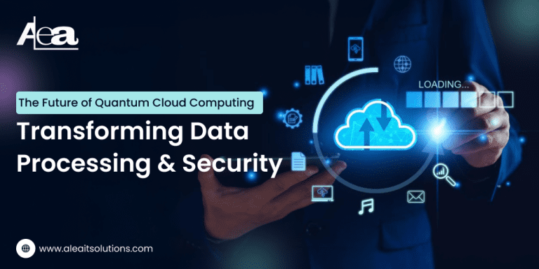 Quantum Cloud Computing: Transforming Data and Security